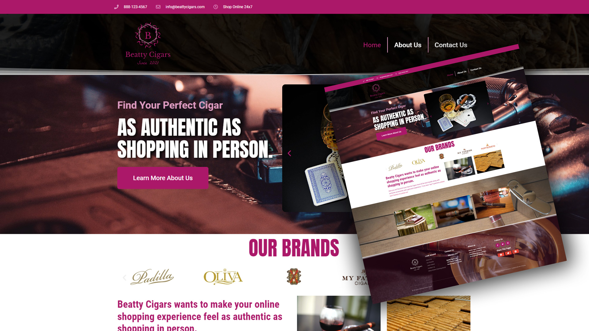 Product Advance - Websites, Email Marketing, Managed Hosting